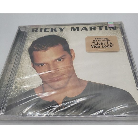 Media | Ricky Martin Cd 1999 Columbia Sealed | Poshmark